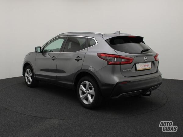 Grey Nissan Qashqai 2019 in Vilnius, with an engine capacity of 1.30 L and mileage of 204 thousand km for 12399 €, photo 7 on AUTOMOTO.COM.LV