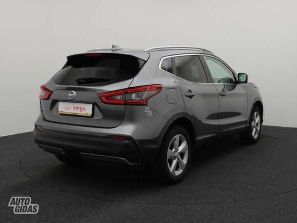 Grey Nissan Qashqai 2019 in Vilnius, with an engine capacity of 1.30 L and mileage of 204 thousand km for 12399 €, photo 8 on AUTOMOTO.COM.LV