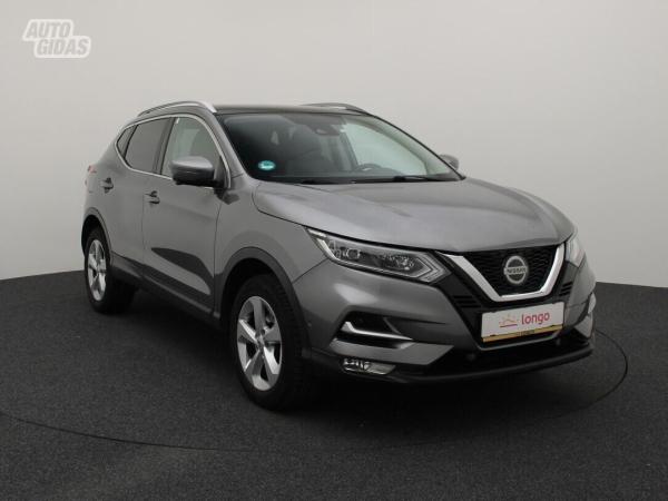 Grey Nissan Qashqai 2019 in Vilnius, with an engine capacity of 1.30 L and mileage of 204 thousand km for 12399 €, photo 10 on AUTOMOTO.COM.LV