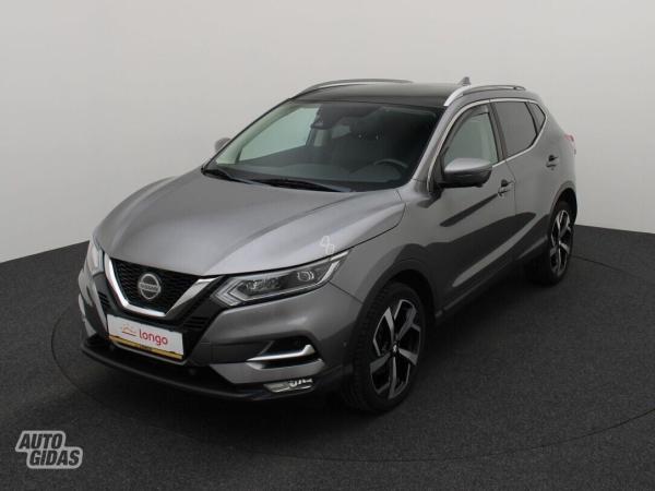 Pelēks Nissan Qashqai 2019 Viļņa, ar dzinēja tilpumu 1.30 L un nobraukumu 147 tūkst. km par 14199 €, foto 1 vietnē AUTOMOTO.COM.LV