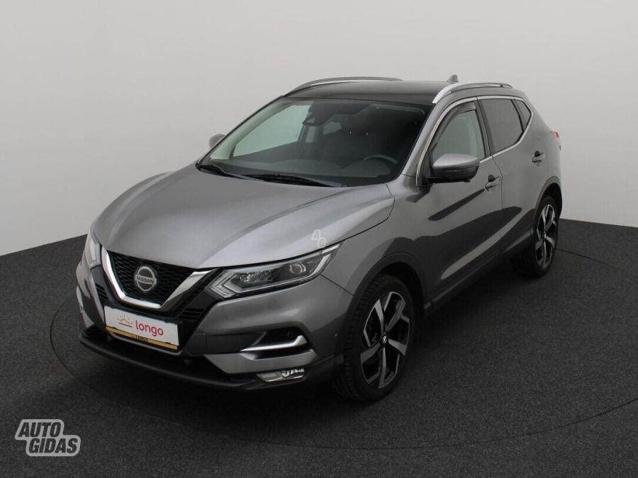 Pelēks Nissan Qashqai 2019 Viļņa, ar dzinēja tilpumu 1.30 L un nobraukumu 147 tūkst. km par 14199 €, foto 1 vietnē AUTOMOTO.COM.LV