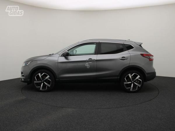 Pelēks Nissan Qashqai 2019 Viļņa, ar dzinēja tilpumu 1.30 L un nobraukumu 147 tūkst. km par 14199 €, foto 6 vietnē AUTOMOTO.COM.LV