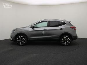 Pelēks Nissan Qashqai 2019 Viļņa, ar dzinēja tilpumu 1.30 L un nobraukumu 147 tūkst. km par 14199 €, foto 6 vietnē AUTOMOTO.COM.LV