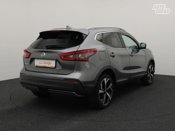 Pelēks Nissan Qashqai 2019 Viļņa, ar dzinēja tilpumu 1.30 L un nobraukumu 147 tūkst. km par 14199 €, foto 8 vietnē AUTOMOTO.COM.LV