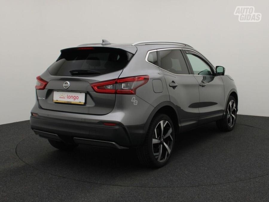 Pelēks Nissan Qashqai 2019 Viļņa, ar dzinēja tilpumu 1.30 L un nobraukumu 147 tūkst. km par 14199 €, foto 8 vietnē AUTOMOTO.COM.LV