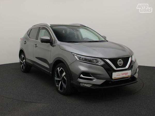 Pelēks Nissan Qashqai 2019 Viļņa, ar dzinēja tilpumu 1.30 L un nobraukumu 147 tūkst. km par 14199 €, foto 10 vietnē AUTOMOTO.COM.LV