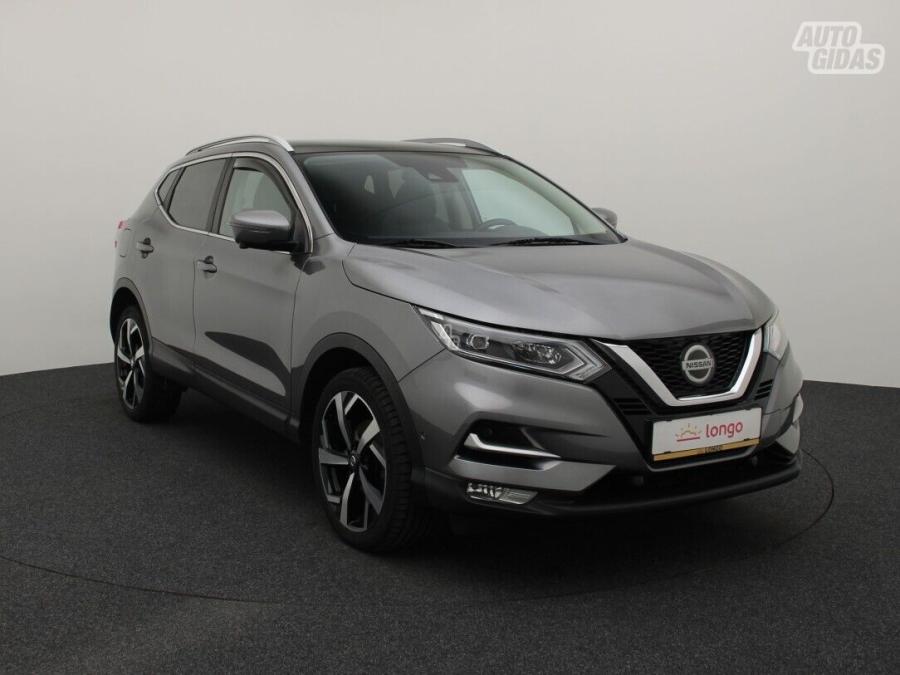 Pelēks Nissan Qashqai 2019 Viļņa, ar dzinēja tilpumu 1.30 L un nobraukumu 147 tūkst. km par 14199 €, foto 10 vietnē AUTOMOTO.COM.LV