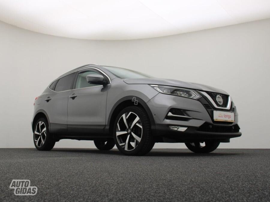 Pelēks Nissan Qashqai 2019 Viļņa, ar dzinēja tilpumu 1.30 L un nobraukumu 147 tūkst. km par 14199 €, foto 11 vietnē AUTOMOTO.COM.LV