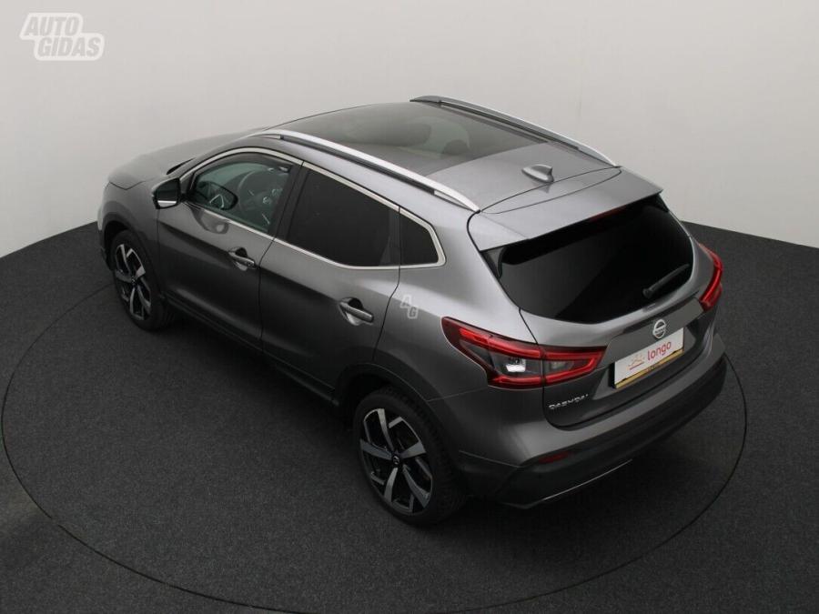 Pelēks Nissan Qashqai 2019 Viļņa, ar dzinēja tilpumu 1.30 L un nobraukumu 147 tūkst. km par 14199 €, foto 12 vietnē AUTOMOTO.COM.LV