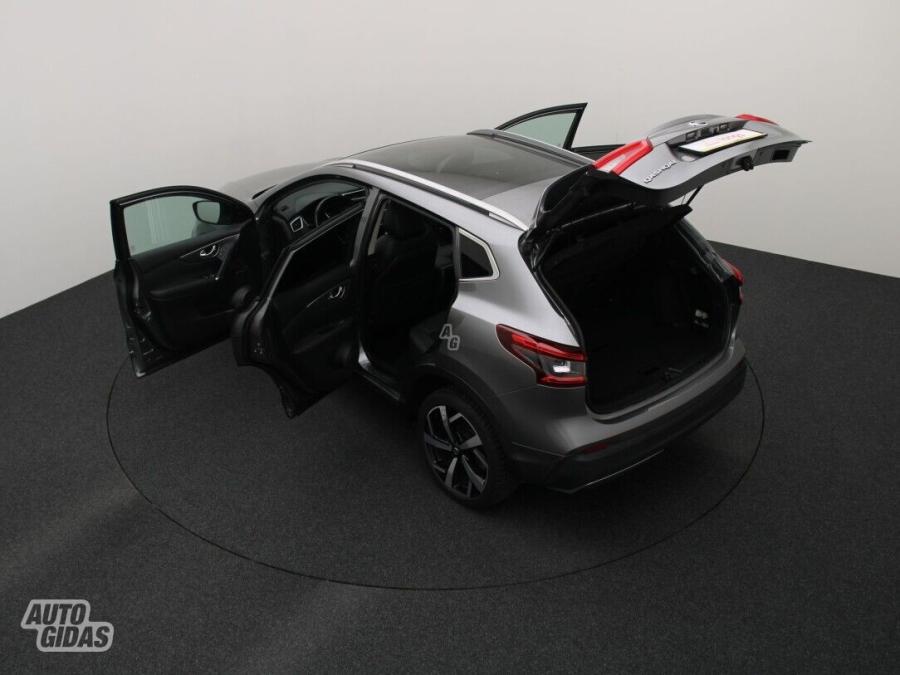 Pelēks Nissan Qashqai 2019 Viļņa, ar dzinēja tilpumu 1.30 L un nobraukumu 147 tūkst. km par 14199 €, foto 13 vietnē AUTOMOTO.COM.LV