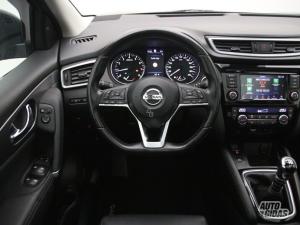 Pelēks Nissan Qashqai 2019 Viļņa, ar dzinēja tilpumu 1.30 L un nobraukumu 147 tūkst. km par 14199 €, foto 17 vietnē AUTOMOTO.COM.LV