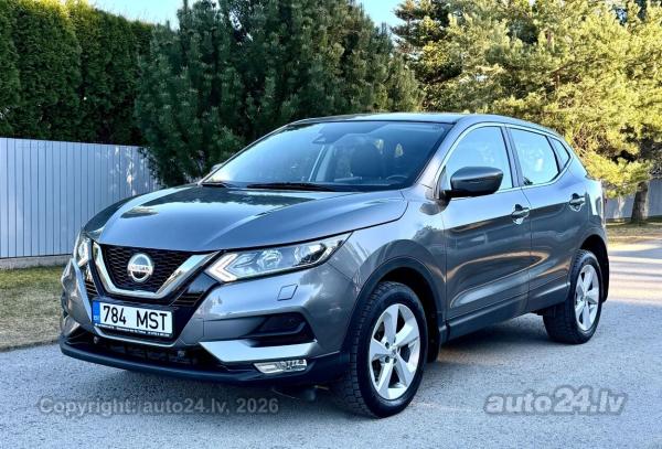 Pelēks Nissan Qashqai 2019 Tallina, ar dzinēja tilpumu 1.50 L un nobraukumu 190 tūkst. km par 9995 €, foto  vietnē AUTOMOTO.COM.LV