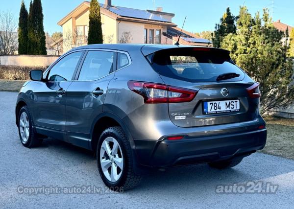 Grey Nissan Qashqai 2019 in Tallinn, with an engine capacity of 1.50 L and mileage of 190 thousand km for 9995 €, photo 5 on AUTOMOTO.COM.LV