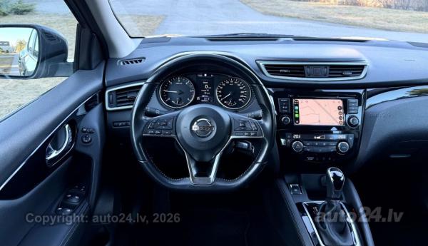 Grey Nissan Qashqai 2019 in Tallinn, with an engine capacity of 1.50 L and mileage of 190 thousand km for 9995 €, photo 8 on AUTOMOTO.COM.LV