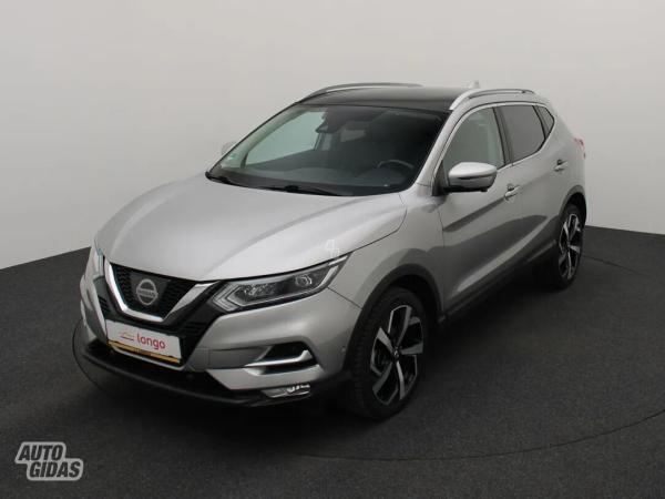 Pelēks Nissan Qashqai 2019 Viļņa, ar dzinēja tilpumu 1.20 L un nobraukumu 91 tūkst. km par 14999 €, foto  vietnē AUTOMOTO.COM.LV