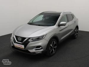 Pelēks Nissan Qashqai 2019 Viļņa, ar dzinēja tilpumu 1.20 L un nobraukumu 91 tūkst. km par 14999 €, foto  vietnē AUTOMOTO.COM.LV