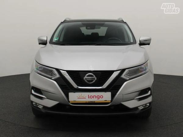 Grey Nissan Qashqai 2019 in Vilnius, with an engine capacity of 1.20 L and mileage of 91 thousand km for 14999 €, photo 3 on AUTOMOTO.COM.LV
