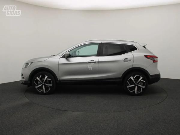 Grey Nissan Qashqai 2019 in Vilnius, with an engine capacity of 1.20 L and mileage of 91 thousand km for 14999 €, photo 6 on AUTOMOTO.COM.LV