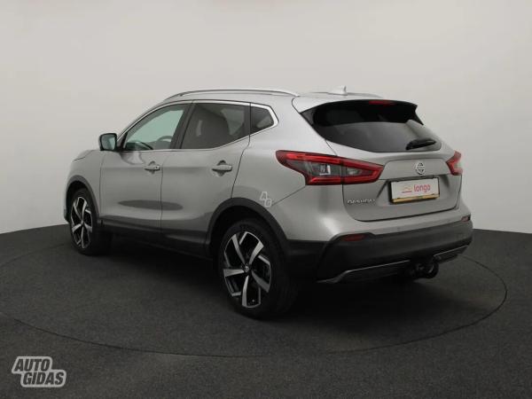 Grey Nissan Qashqai 2019 in Vilnius, with an engine capacity of 1.20 L and mileage of 91 thousand km for 14999 €, photo 7 on AUTOMOTO.COM.LV