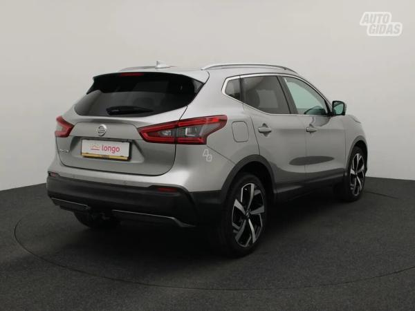 Grey Nissan Qashqai 2019 in Vilnius, with an engine capacity of 1.20 L and mileage of 91 thousand km for 14999 €, photo 8 on AUTOMOTO.COM.LV