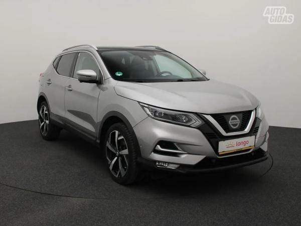 Grey Nissan Qashqai 2019 in Vilnius, with an engine capacity of 1.20 L and mileage of 91 thousand km for 14999 €, photo 10 on AUTOMOTO.COM.LV