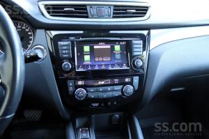 Grey Nissan Qashqai 2019 in Riga, with an engine capacity of 1.30 L and mileage of 51 thousand km for 14490 €, photo 13 on AUTOMOTO.COM.LV