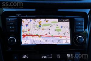 Grey Nissan Qashqai 2019 in Riga, with an engine capacity of 1.30 L and mileage of 51 thousand km for 14490 €, photo 14 on AUTOMOTO.COM.LV
