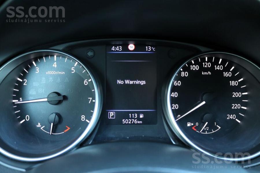 Grey Nissan Qashqai 2019 in Riga, with an engine capacity of 1.30 L and mileage of 51 thousand km for 14490 €, photo 21 on AUTOMOTO.COM.LV