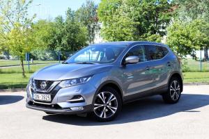 Grey Nissan Qashqai 2019 in Riga, with an engine capacity of 1.30 L and mileage of 51 thousand km for 14490 €, photo 27 on AUTOMOTO.COM.LV