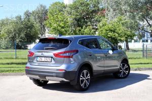 Grey Nissan Qashqai 2019 in Riga, with an engine capacity of 1.30 L and mileage of 51 thousand km for 14490 €, photo 28 on AUTOMOTO.COM.LV