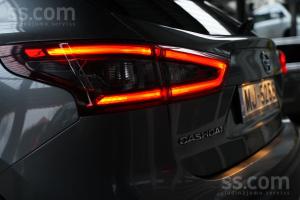 Pelēks Nissan Qashqai 2019 Rīga, ar dzinēja tilpumu 1.30 L un nobraukumu 31 tūkst. km par 12500 €, foto 8 vietnē AUTOMOTO.COM.LV