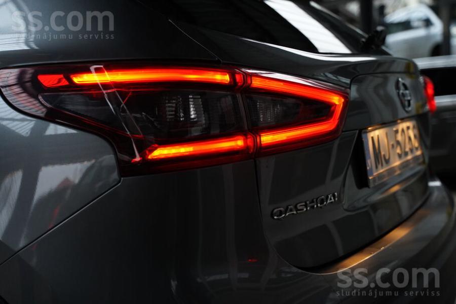 Pelēks Nissan Qashqai 2019 Rīga, ar dzinēja tilpumu 1.30 L un nobraukumu 31 tūkst. km par 12500 €, foto 8 vietnē AUTOMOTO.COM.LV