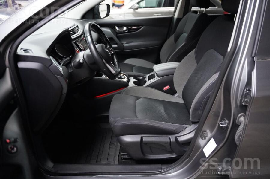 Pelēks Nissan Qashqai 2019 Rīga, ar dzinēja tilpumu 1.30 L un nobraukumu 31 tūkst. km par 12500 €, foto 10 vietnē AUTOMOTO.COM.LV