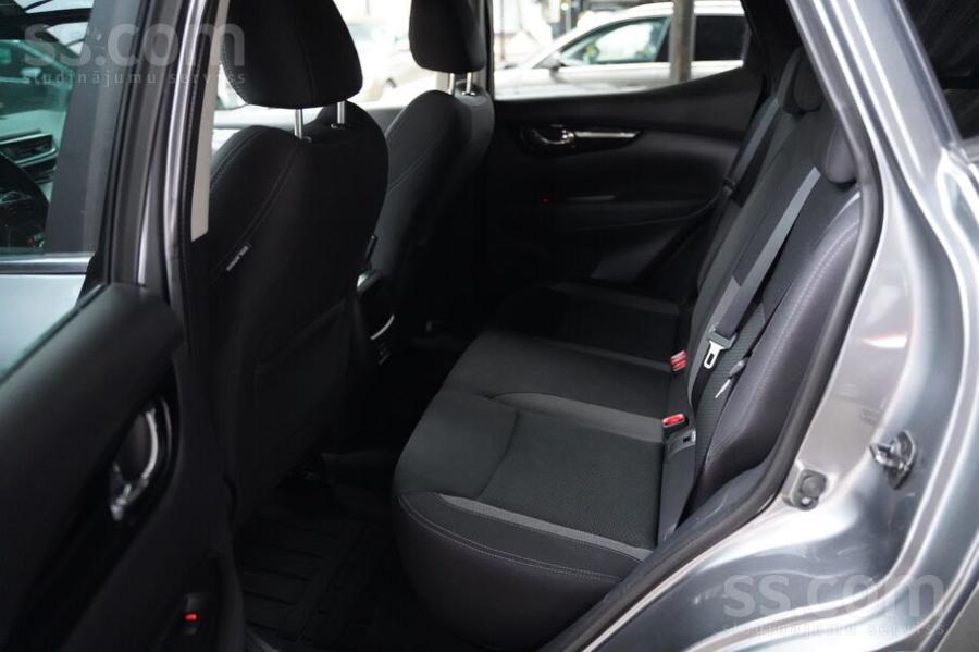 Pelēks Nissan Qashqai 2019 Rīga, ar dzinēja tilpumu 1.30 L un nobraukumu 31 tūkst. km par 12500 €, foto 11 vietnē AUTOMOTO.COM.LV