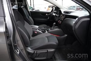 Pelēks Nissan Qashqai 2019 Rīga, ar dzinēja tilpumu 1.30 L un nobraukumu 31 tūkst. km par 12500 €, foto 14 vietnē AUTOMOTO.COM.LV