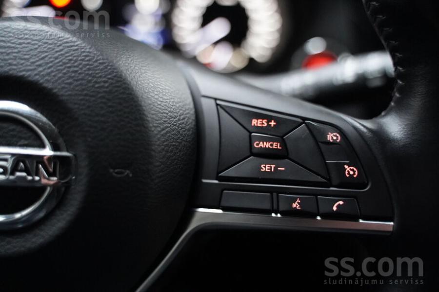 Pelēks Nissan Qashqai 2019 Rīga, ar dzinēja tilpumu 1.30 L un nobraukumu 31 tūkst. km par 12500 €, foto 19 vietnē AUTOMOTO.COM.LV