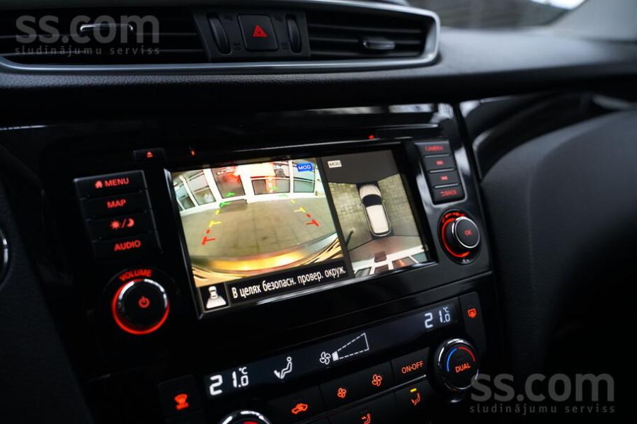 Pelēks Nissan Qashqai 2019 Rīga, ar dzinēja tilpumu 1.30 L un nobraukumu 31 tūkst. km par 12500 €, foto 21 vietnē AUTOMOTO.COM.LV