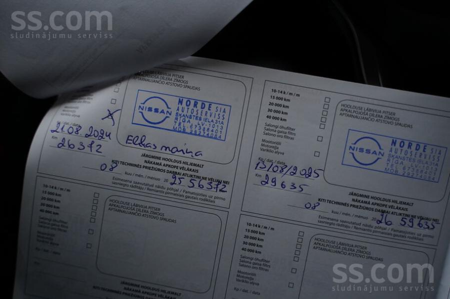 Pelēks Nissan Qashqai 2019 Rīga, ar dzinēja tilpumu 1.30 L un nobraukumu 31 tūkst. km par 12500 €, foto 22 vietnē AUTOMOTO.COM.LV