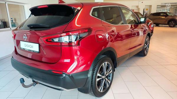 Grey Nissan Qashqai 2019 in Siauliai, with an engine capacity of 1.33 L and mileage of 82 thousand km for 14900 €, photo 6 on AUTOMOTO.COM.LV
