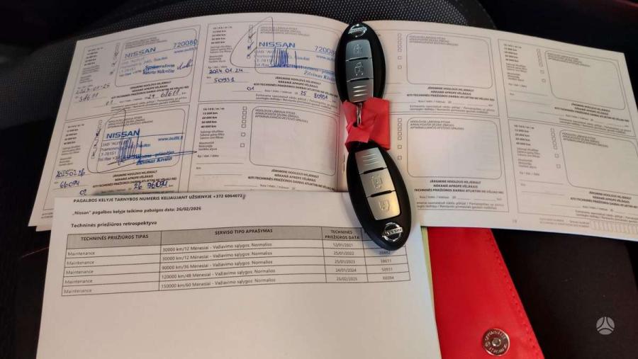 Grey Nissan Qashqai 2019 in Siauliai, with an engine capacity of 1.33 L and mileage of 82 thousand km for 14900 €, photo 23 on AUTOMOTO.COM.LV