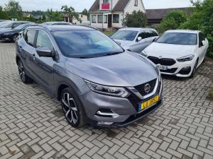 Pelēks Nissan Qashqai 2019 Tauragė, ar dzinēja tilpumu 1.46 L un nobraukumu 159 tūkst. km par 12200 €, foto  vietnē AUTOMOTO.COM.LV
