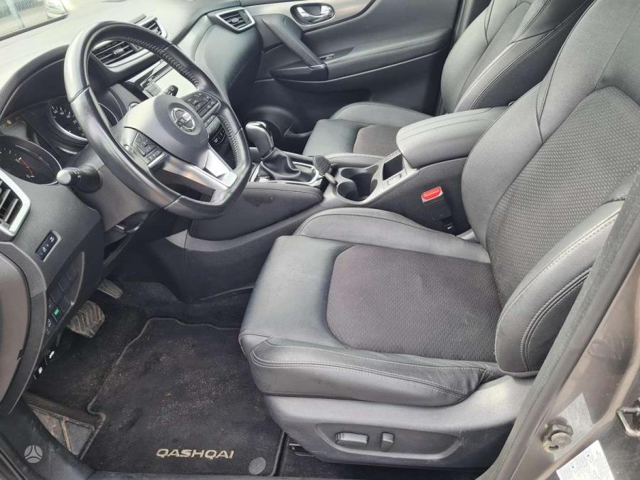 Pelēks Nissan Qashqai 2019 Tauragė, ar dzinēja tilpumu 1.46 L un nobraukumu 159 tūkst. km par 12200 €, foto 3 vietnē AUTOMOTO.COM.LV