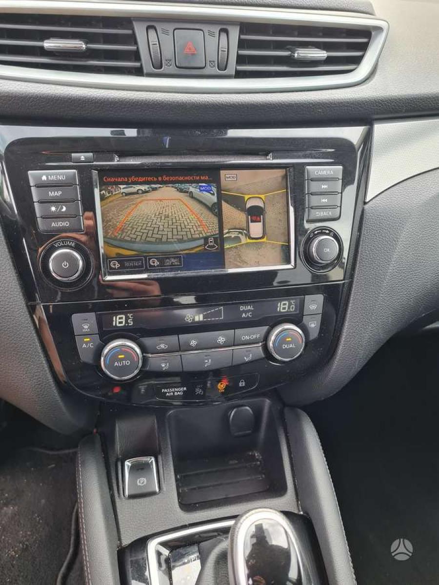 Pelēks Nissan Qashqai 2019 Tauragė, ar dzinēja tilpumu 1.46 L un nobraukumu 159 tūkst. km par 12200 €, foto 6 vietnē AUTOMOTO.COM.LV