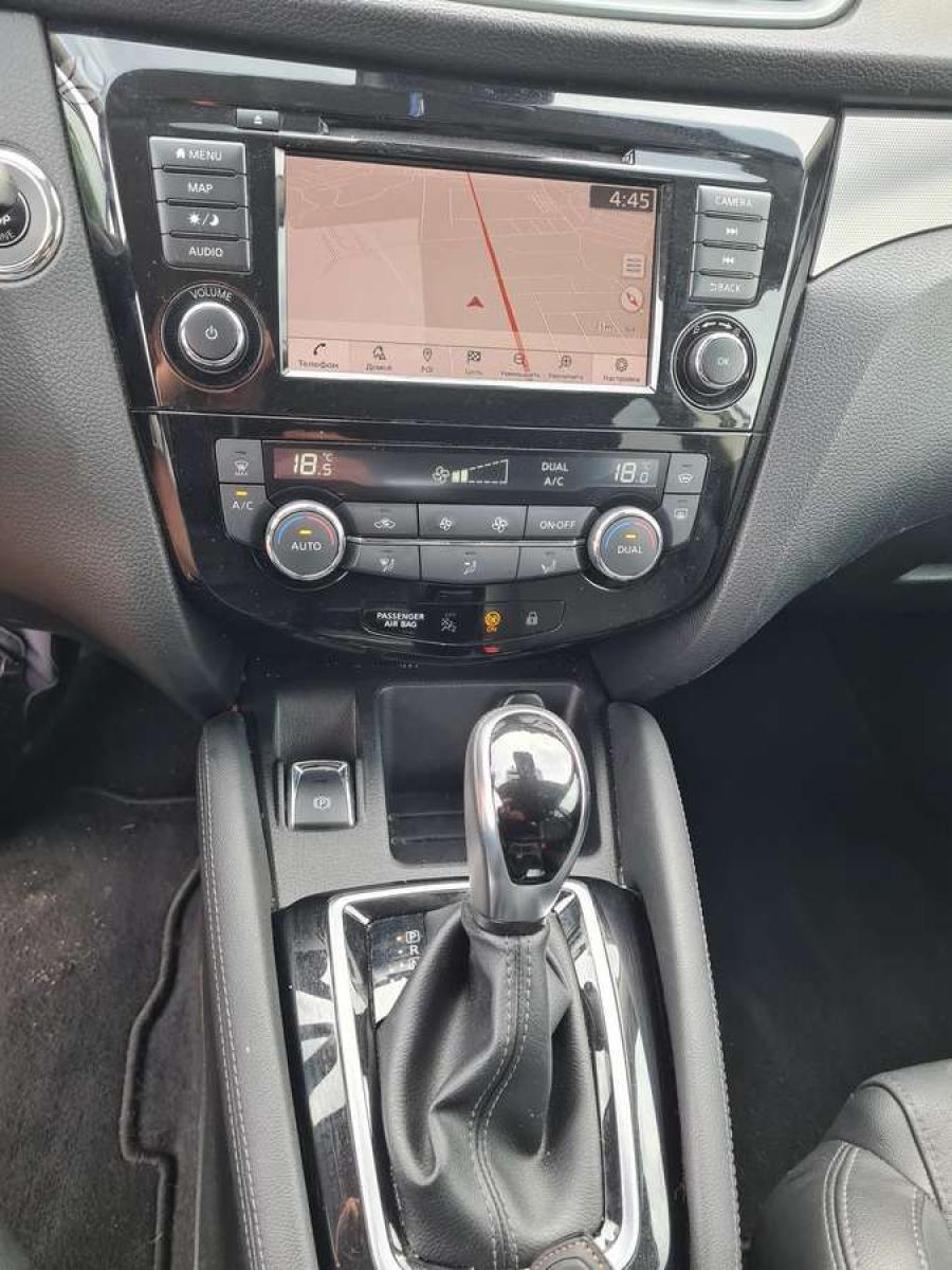 Pelēks Nissan Qashqai 2019 Tauragė, ar dzinēja tilpumu 1.46 L un nobraukumu 159 tūkst. km par 12200 €, foto 7 vietnē AUTOMOTO.COM.LV