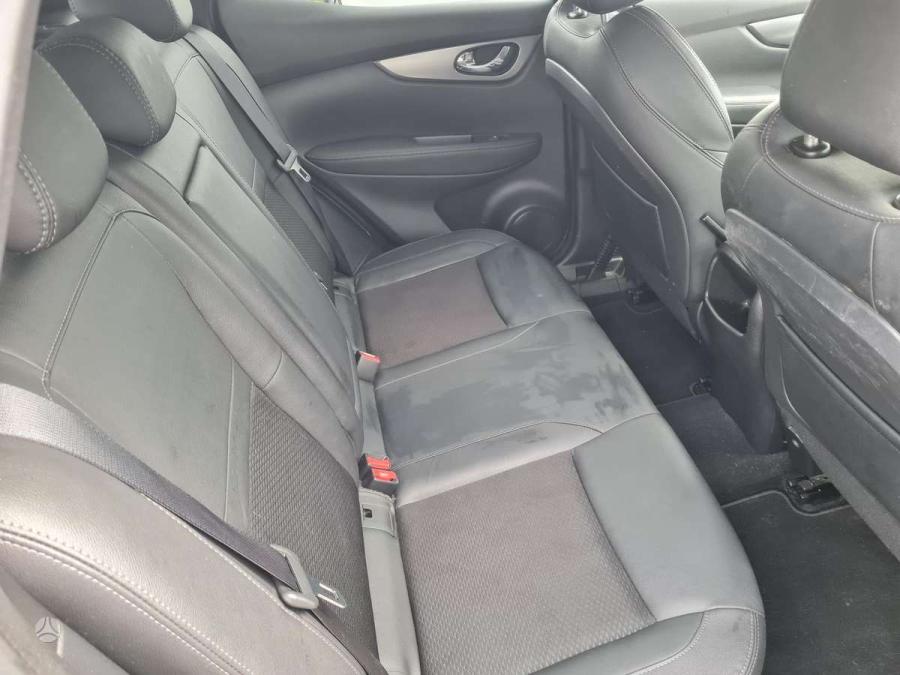 Pelēks Nissan Qashqai 2019 Tauragė, ar dzinēja tilpumu 1.46 L un nobraukumu 159 tūkst. km par 12200 €, foto 9 vietnē AUTOMOTO.COM.LV