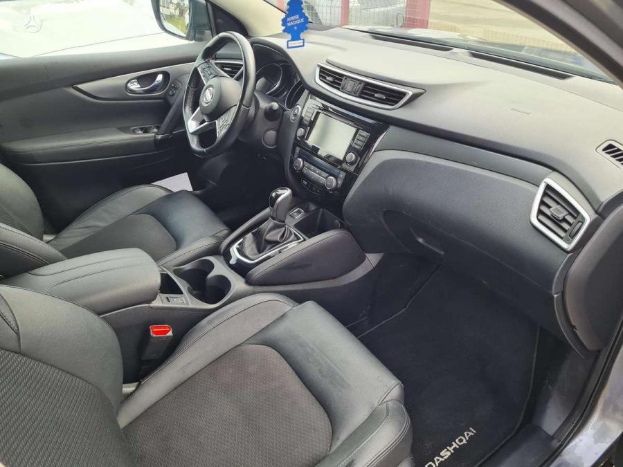 Pelēks Nissan Qashqai 2019 Tauragė, ar dzinēja tilpumu 1.46 L un nobraukumu 159 tūkst. km par 12200 €, foto 10 vietnē AUTOMOTO.COM.LV