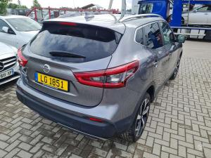 Pelēks Nissan Qashqai 2019 Tauragė, ar dzinēja tilpumu 1.46 L un nobraukumu 159 tūkst. km par 12200 €, foto 12 vietnē AUTOMOTO.COM.LV