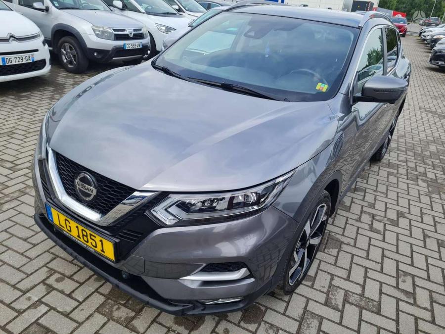 Pelēks Nissan Qashqai 2019 Tauragė, ar dzinēja tilpumu 1.46 L un nobraukumu 159 tūkst. km par 12200 €, foto 18 vietnē AUTOMOTO.COM.LV
