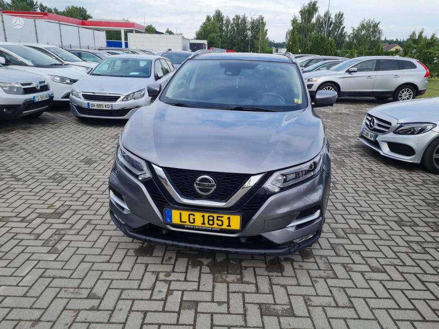 Pelēks Nissan Qashqai 2019 Tauragė, ar dzinēja tilpumu 1.46 L un nobraukumu 159 tūkst. km par 12200 €, foto 19 vietnē AUTOMOTO.COM.LV
