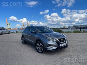 Серый Ниссан Кашкай 2019 в Рига, объемом двигателя 1.20 л и пробегом 82 тыс. км за 11990 €, фото  на AUTOMOTO.COM.LV